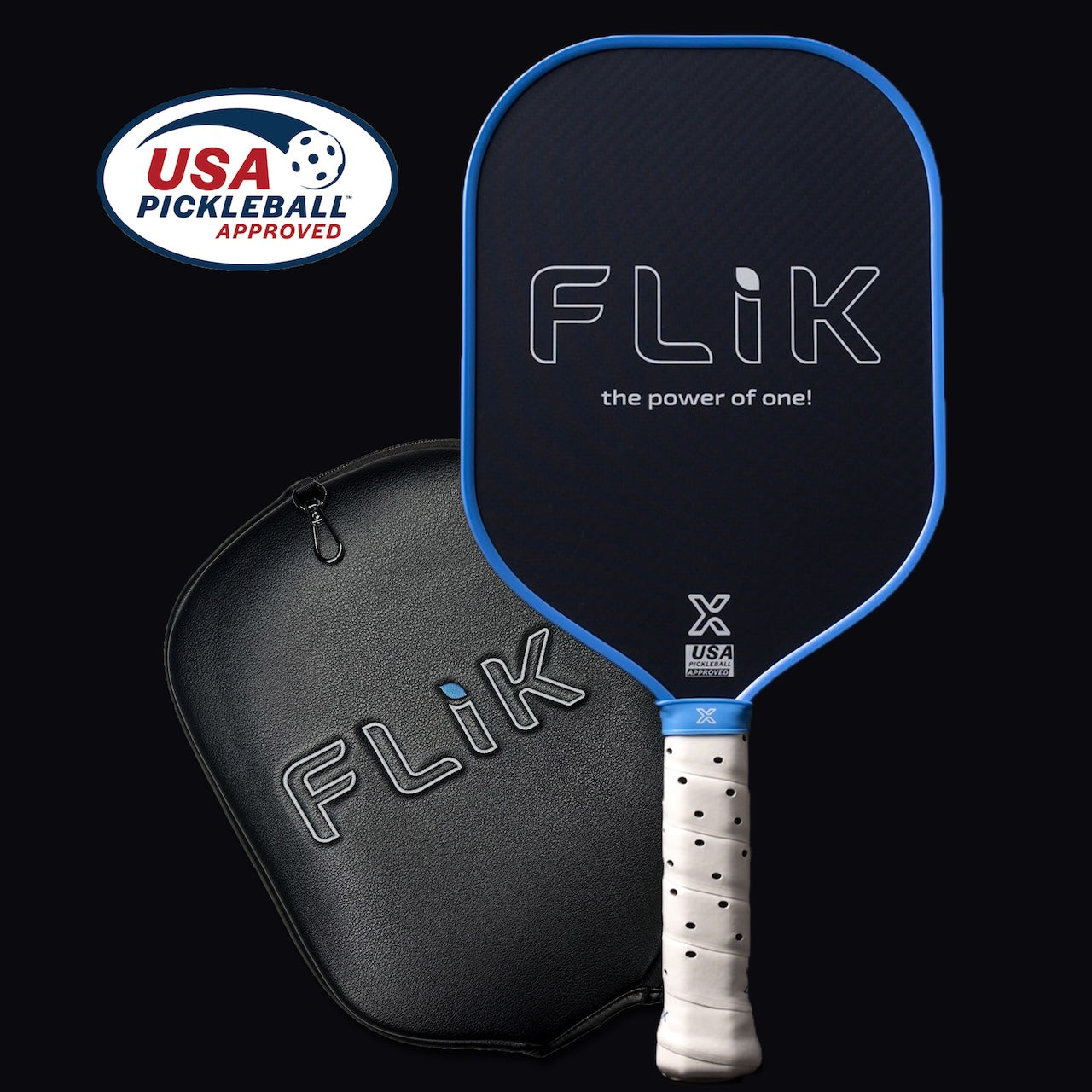 FLIK Gen 3 Pickleball Paddle - USAP Approved – PickleBuddy